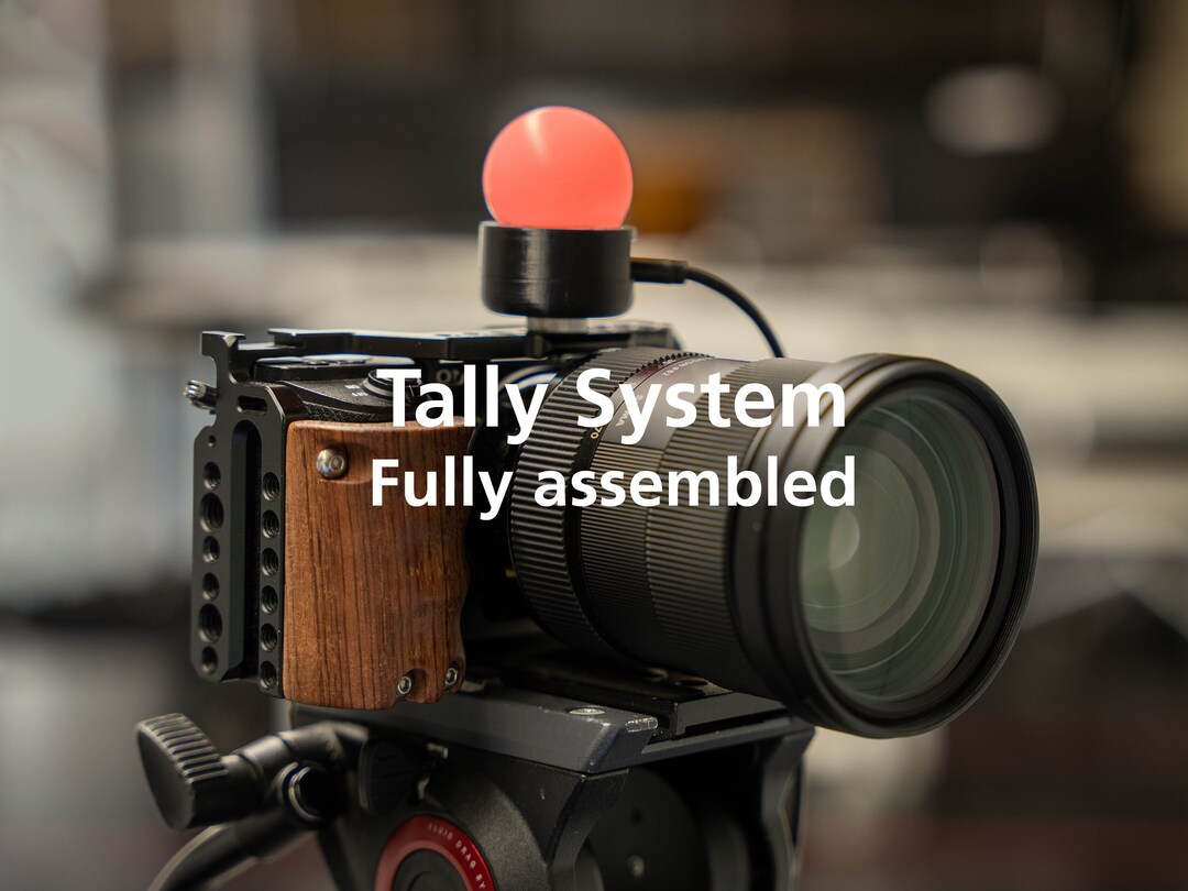 Wireless Tally, Kompatibel Mit ATEM, OBS, VMIX, Carbonite Und Vielen Mehr - Etsy Australia