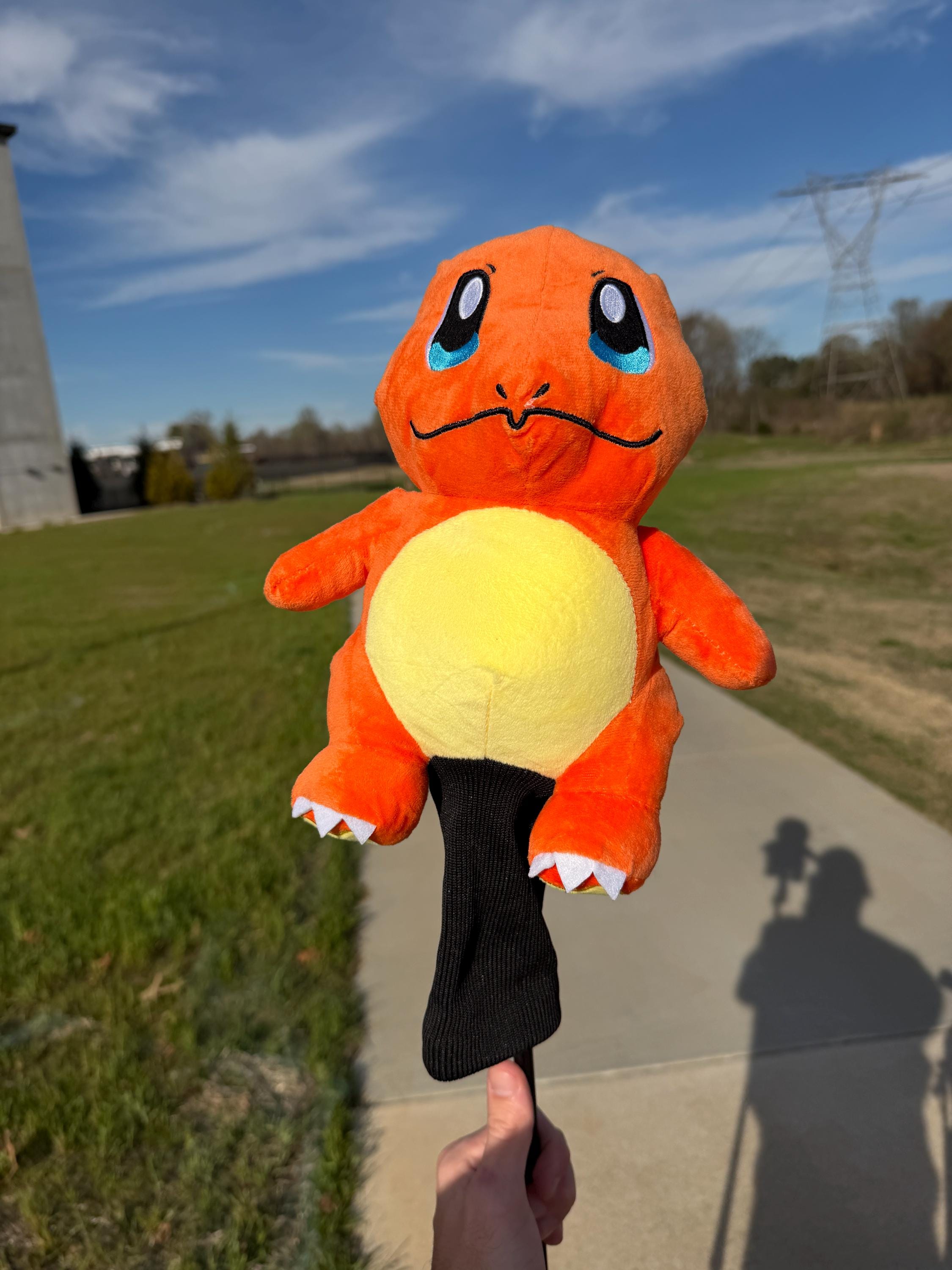 Pokemon Charizard Inspired Golf Club Head Cover - Full Evolution ...