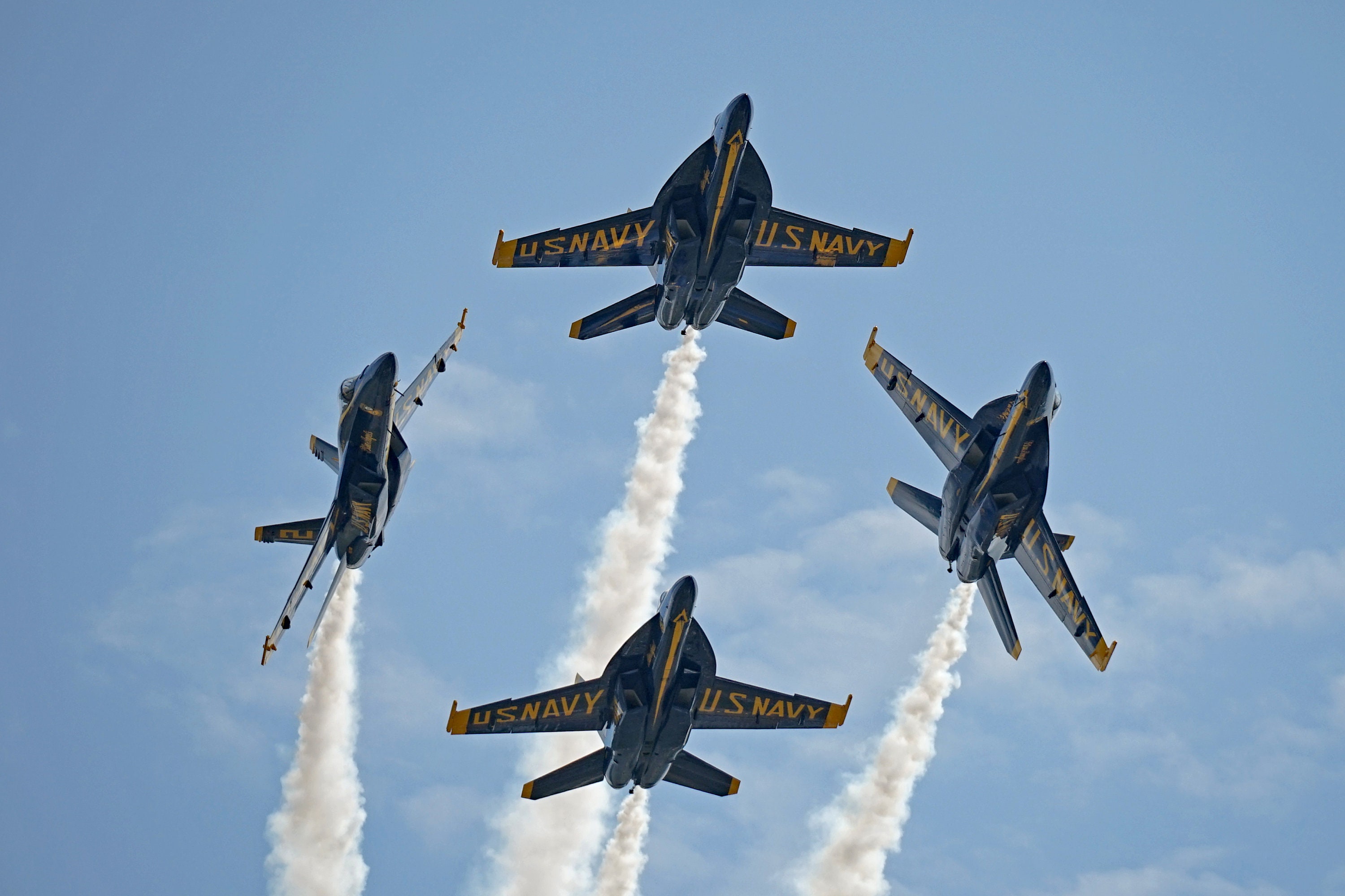 The Diamond Break - U.S. Navy Blue Angels - Lakeland, FL - Etsy