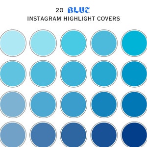 Instagram Highlight Covers, Blue Ocean Highlight Icons, Blue Aesthetic ...