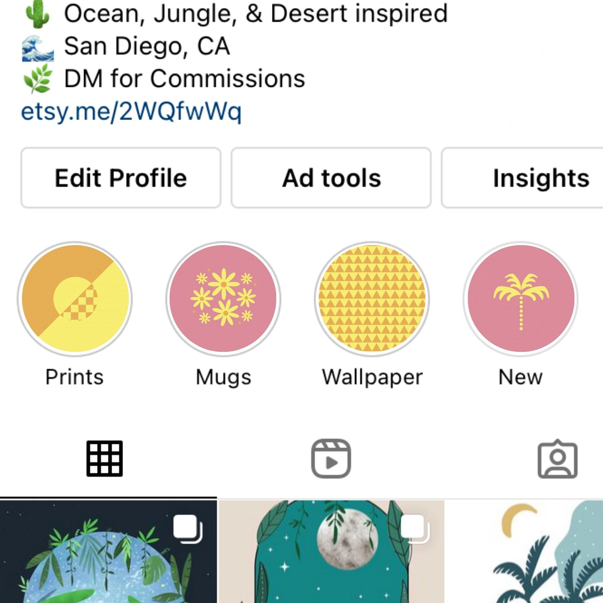 Instagram Highlight Covers, Pink Instagram, Summer Highlight Covers - Etsy