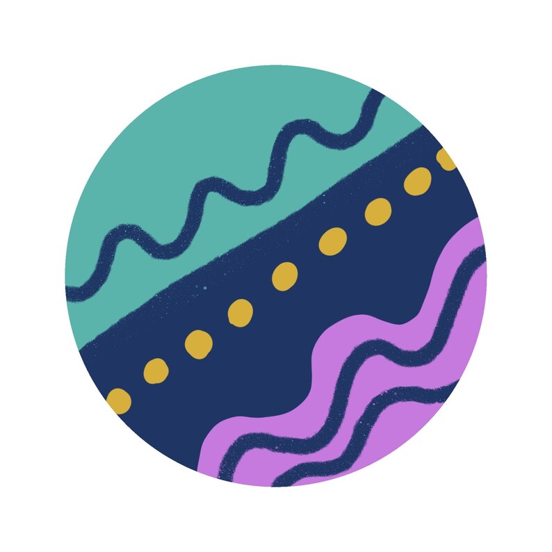 Instagram Highlight Covers, Abstract Neon Instagram, Funky Bright Icons ...