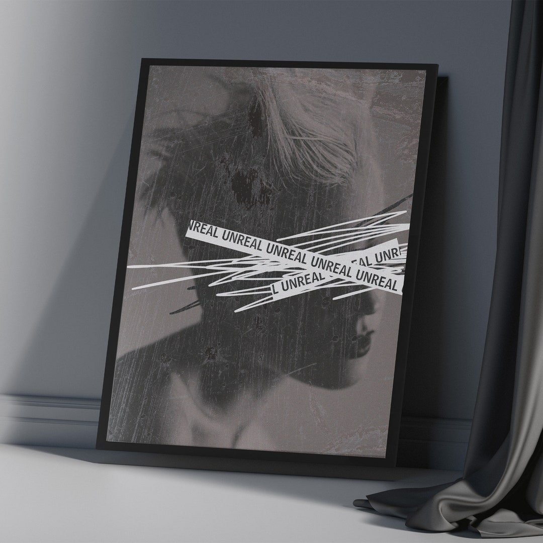 Fashion Magazine Style Poster, Vintage Black and White, Housewarming ...