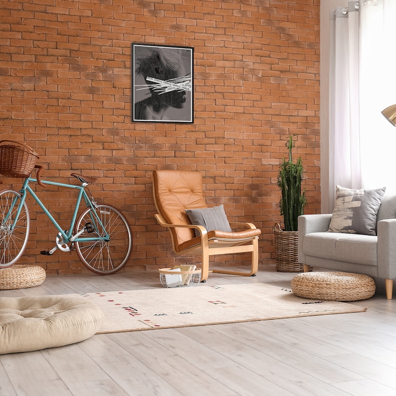 Fashion Magazine Style Poster: Grunge Urban Silhouette Wall Decor, Dark ...