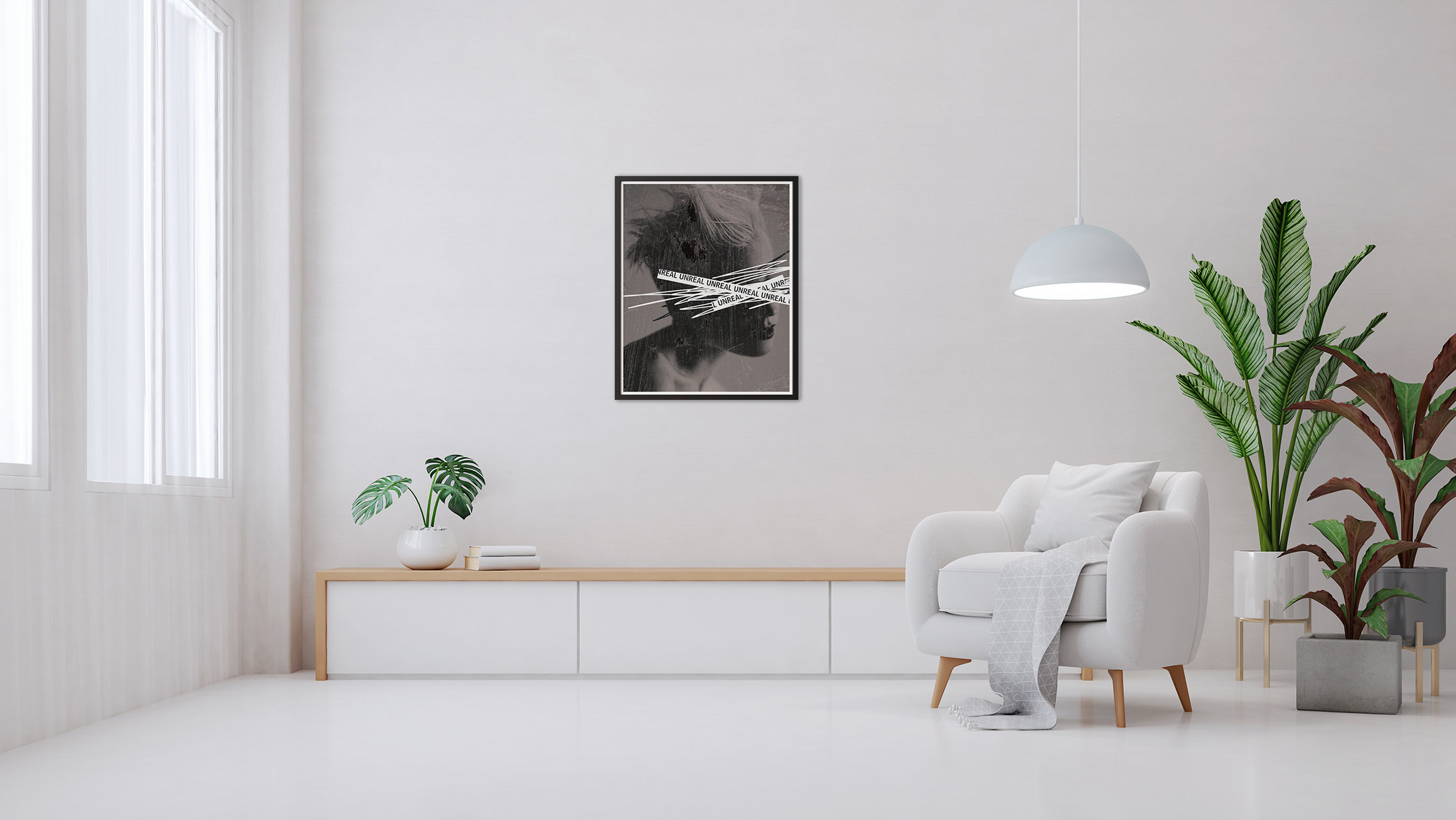 Fashion Magazine Style Poster, Vintage Black and White Home Decor ...