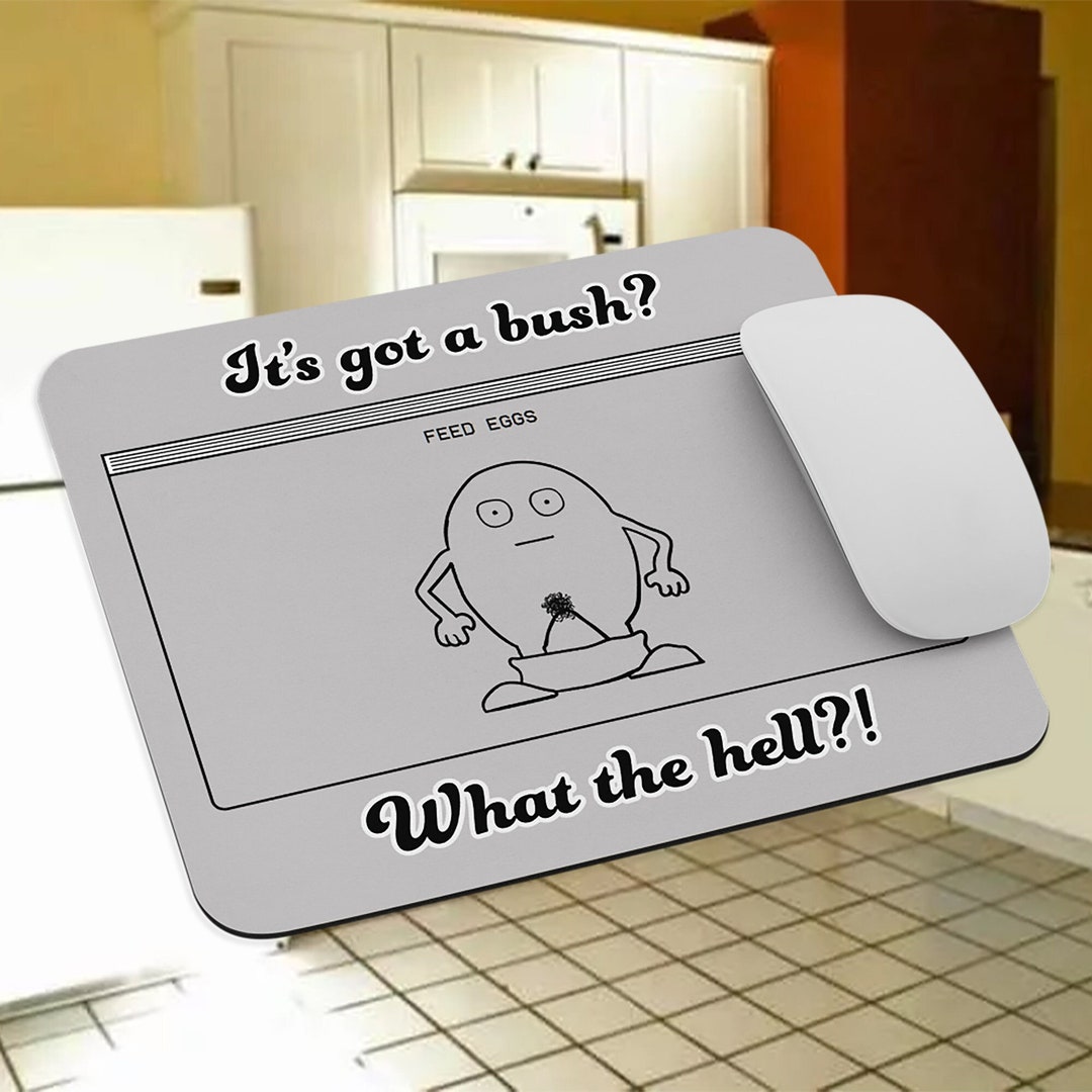 Feed Eggs Bush Mousepad ITYSL - Etsy