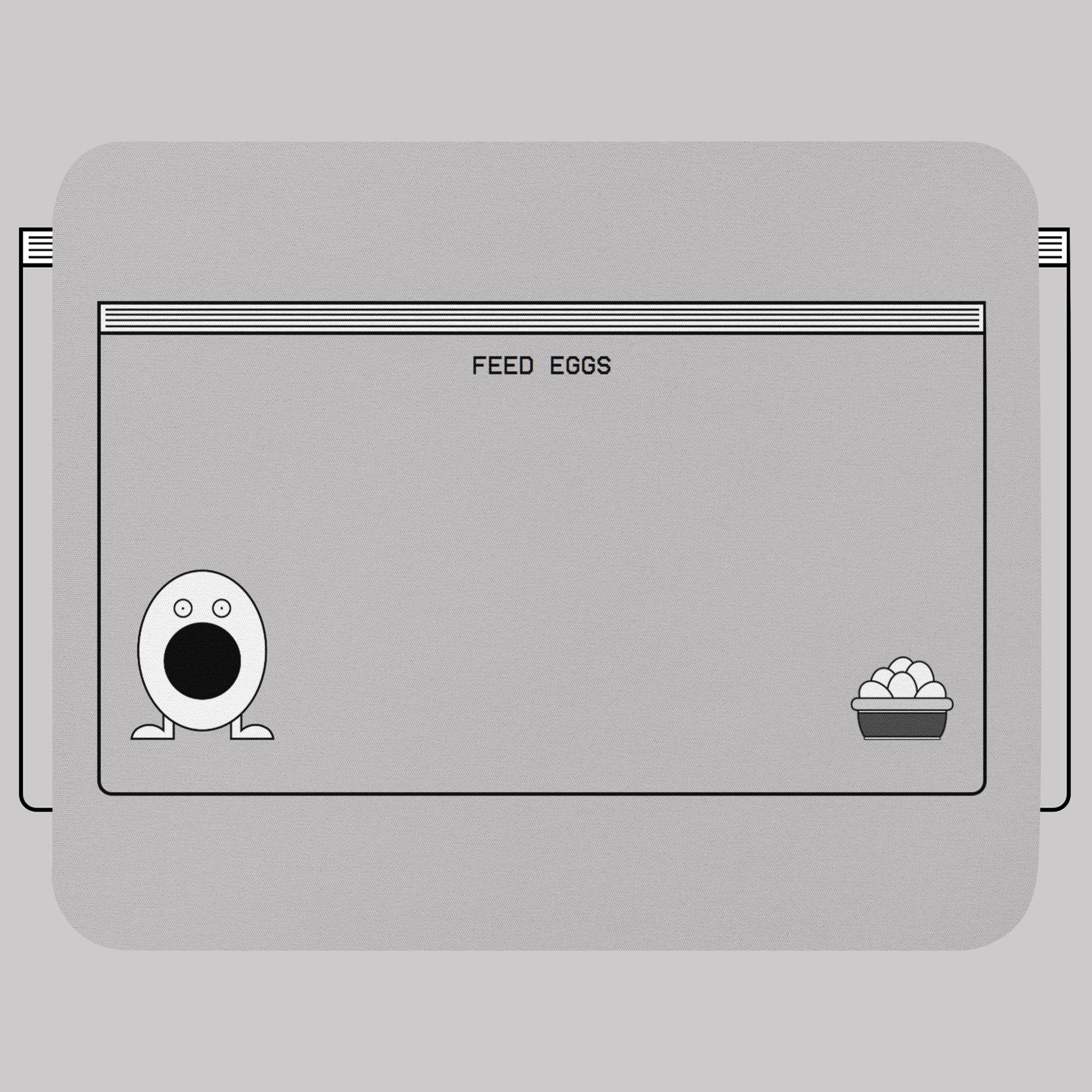 Feed Eggs Mouse Pad ITYSL - Etsy