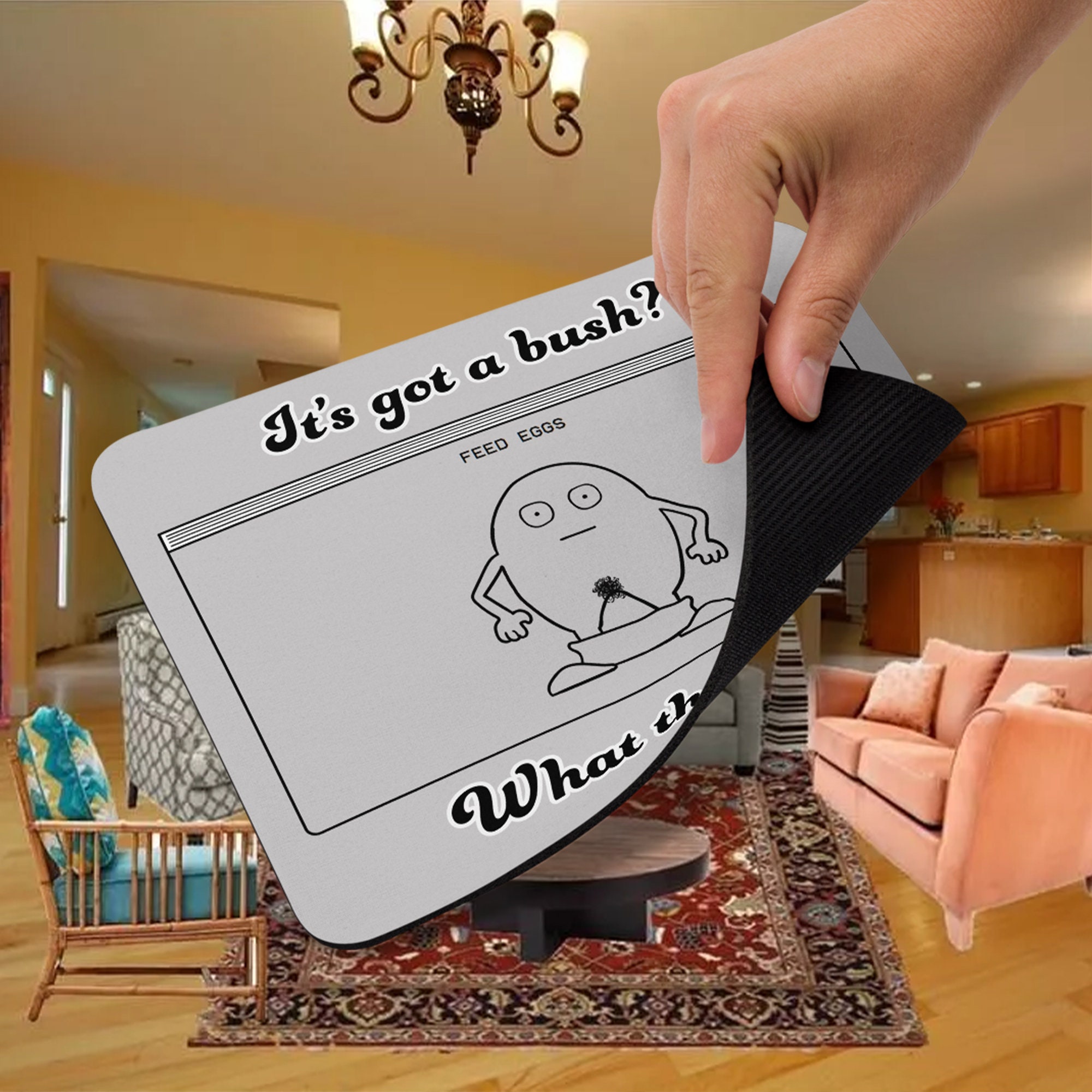 Feed Eggs Bush Mousepad ITYSL - Etsy