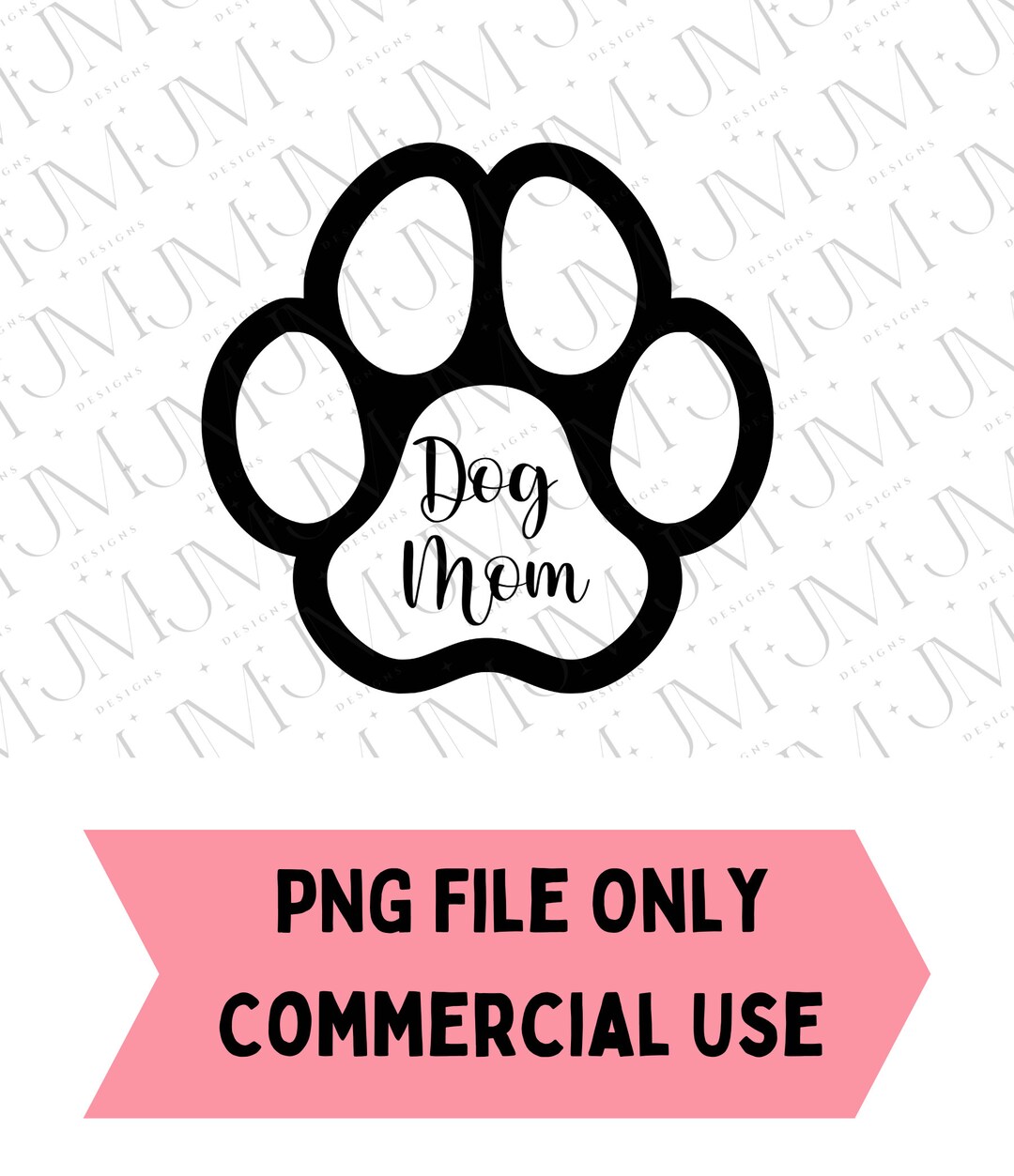 Dog Mama Png File, Dog Mom PNG File, Paw Mom PNG - Etsy