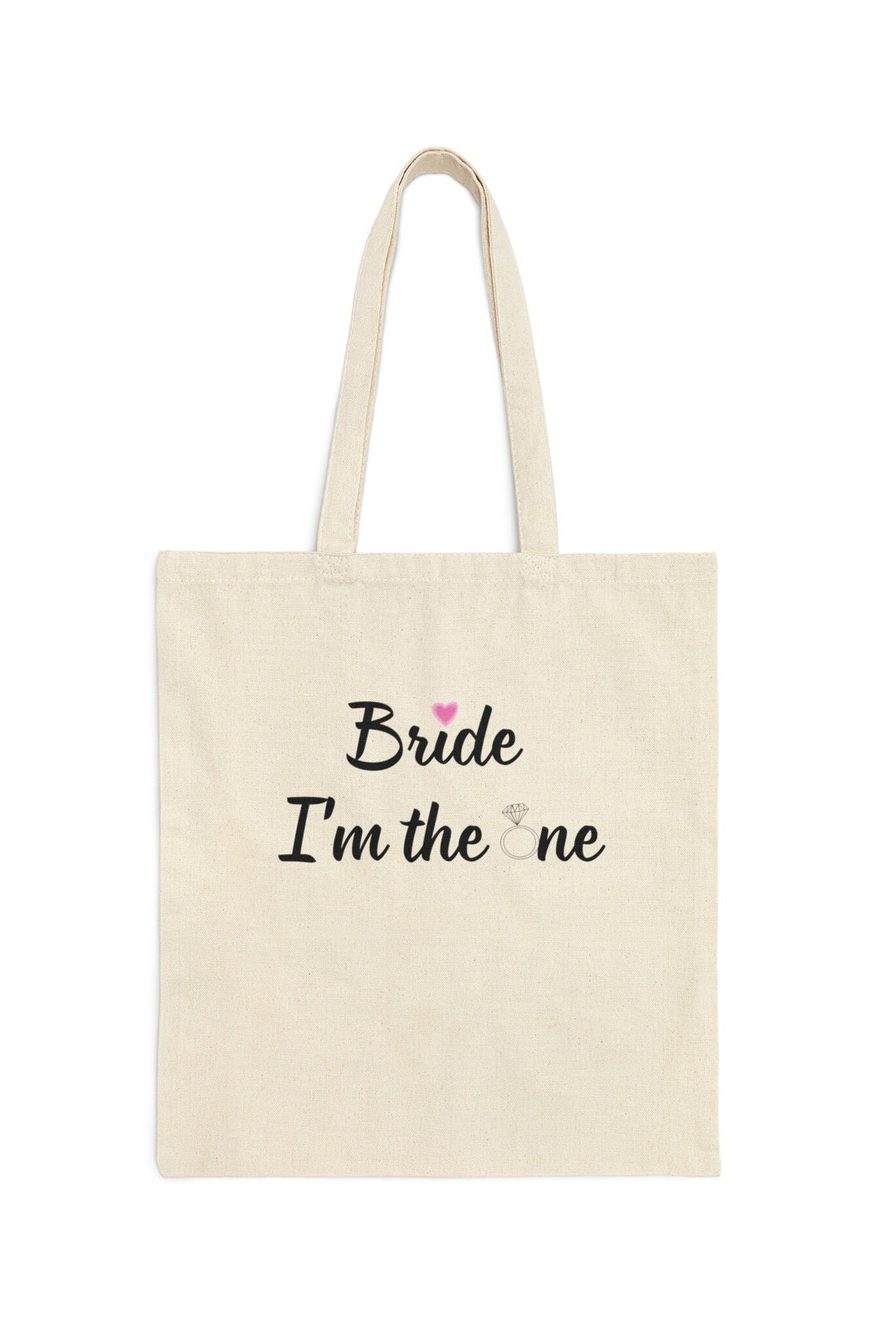 I'm the One Bag, Bride Bag, Personalized Bride Bag, Things for the ...