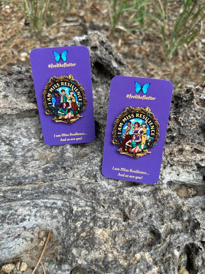 I Am Miss Resilience Pins! (teen and Adult) - Etsy