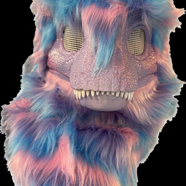 Furry Mask - Etsy