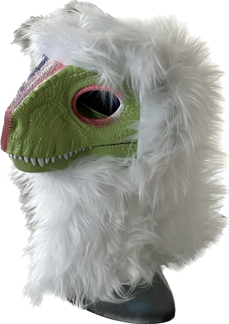 LILAC: Handmade Dinosaur Furry Masks With Roar Sound - Etsy