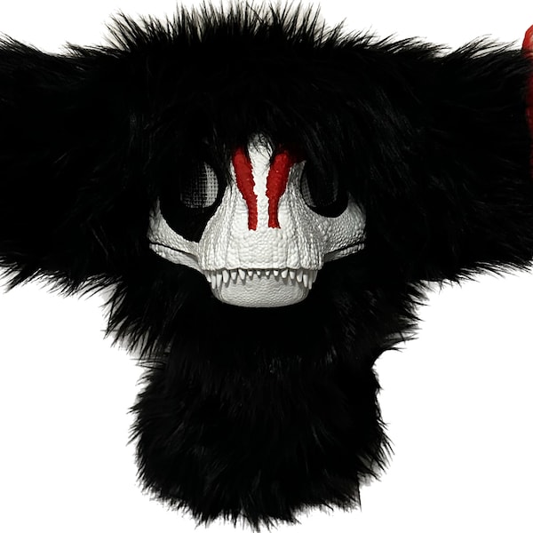 Furry Mask - Etsy
