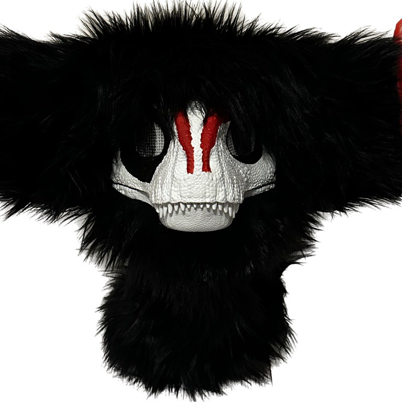 Furry Mask - Etsy