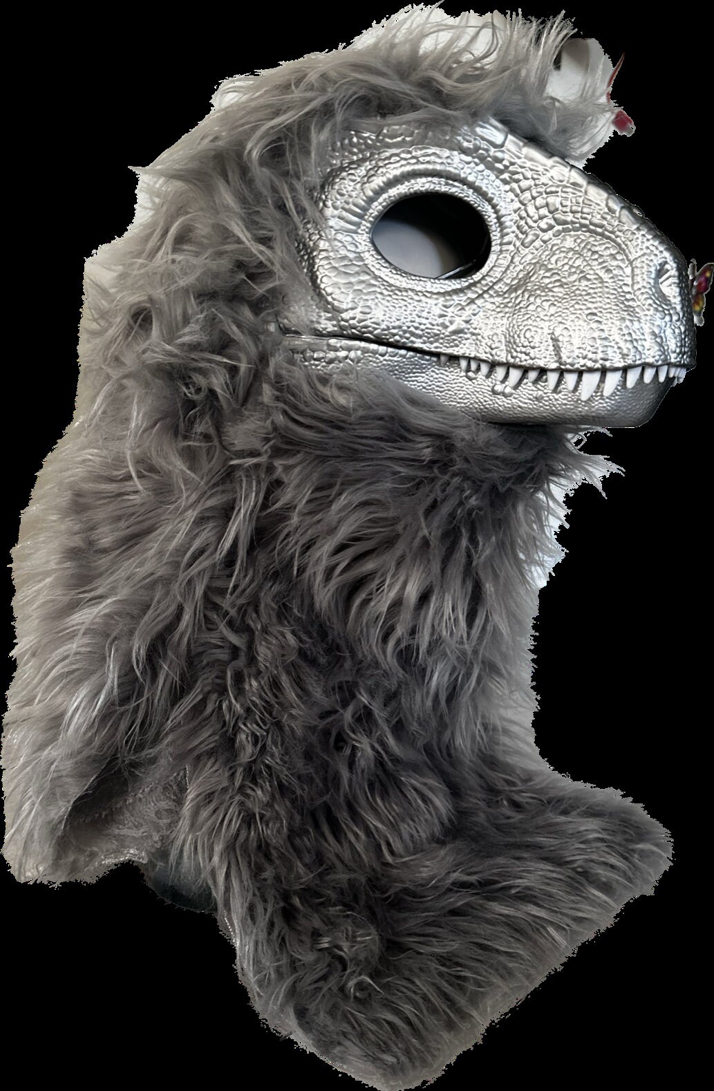 TERMINTAUR: Handmade Dinosaur Furry Masks With Roar Sound - Etsy