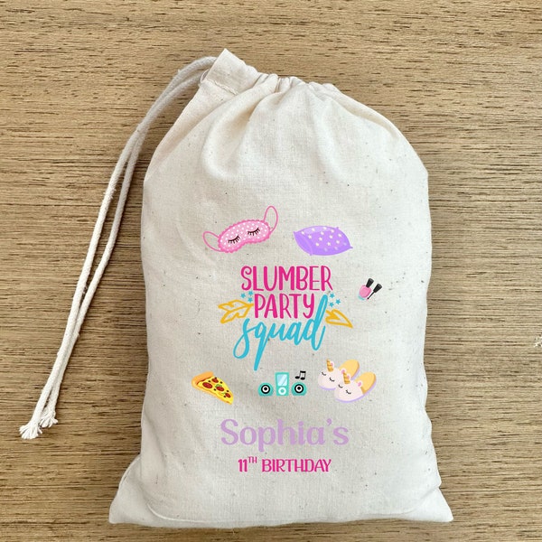 Kids Sleepover Bag - Etsy