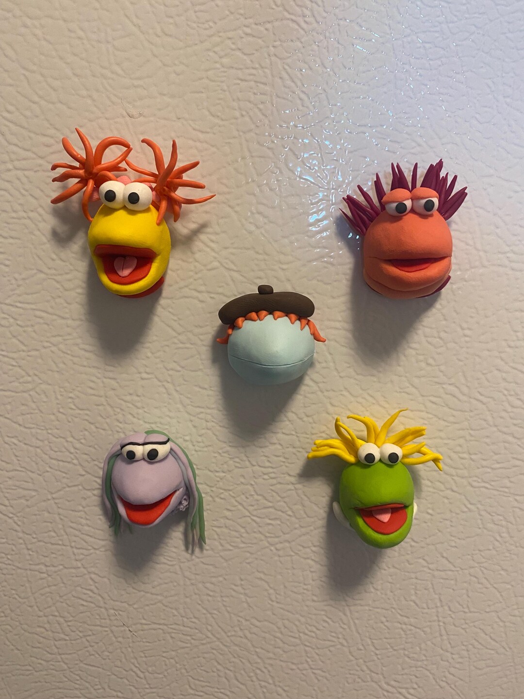 Fraggle Rock Magnet Set - Etsy