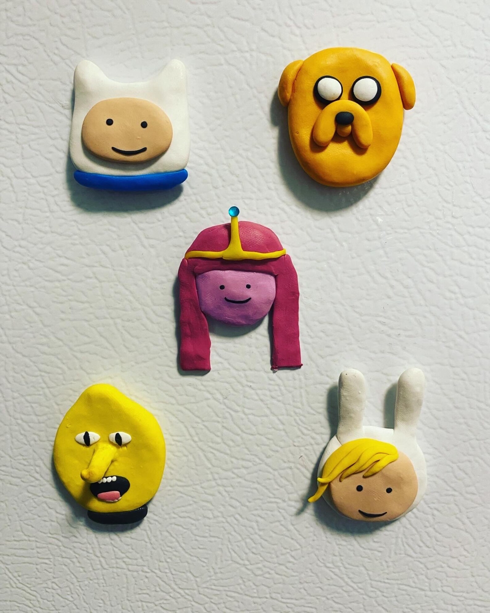Adventure Time Magnet Collection - Etsy