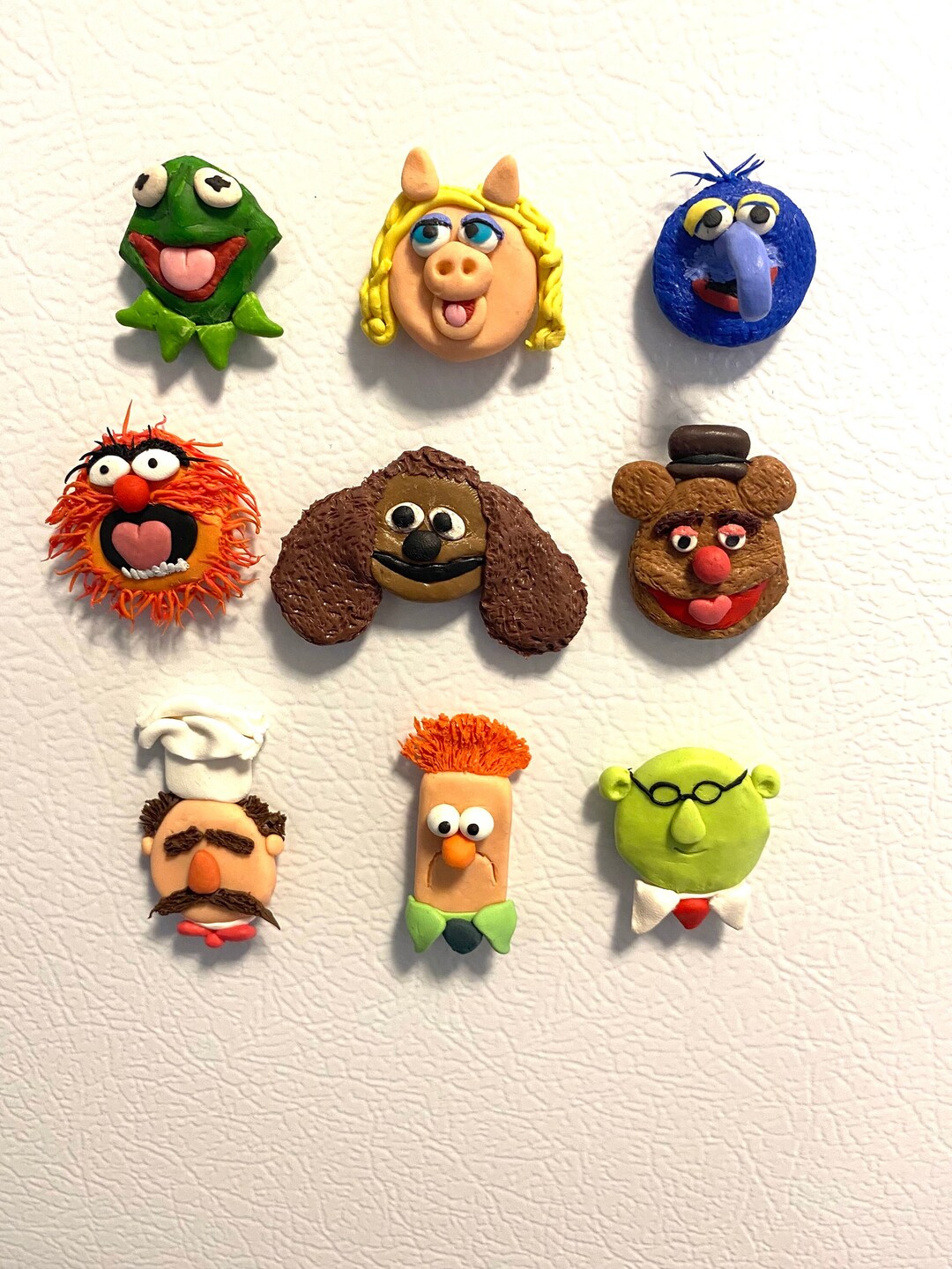 The Muppets Magnet Collection - Etsy