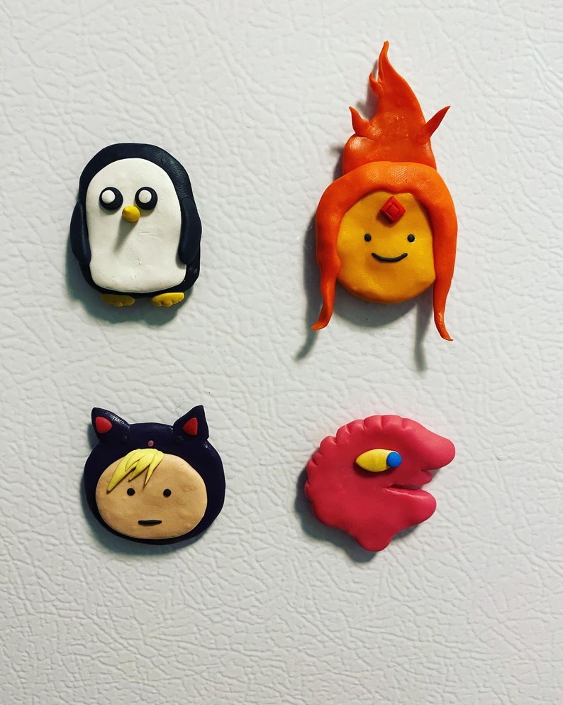 Adventure Time Magnet Collection - Etsy