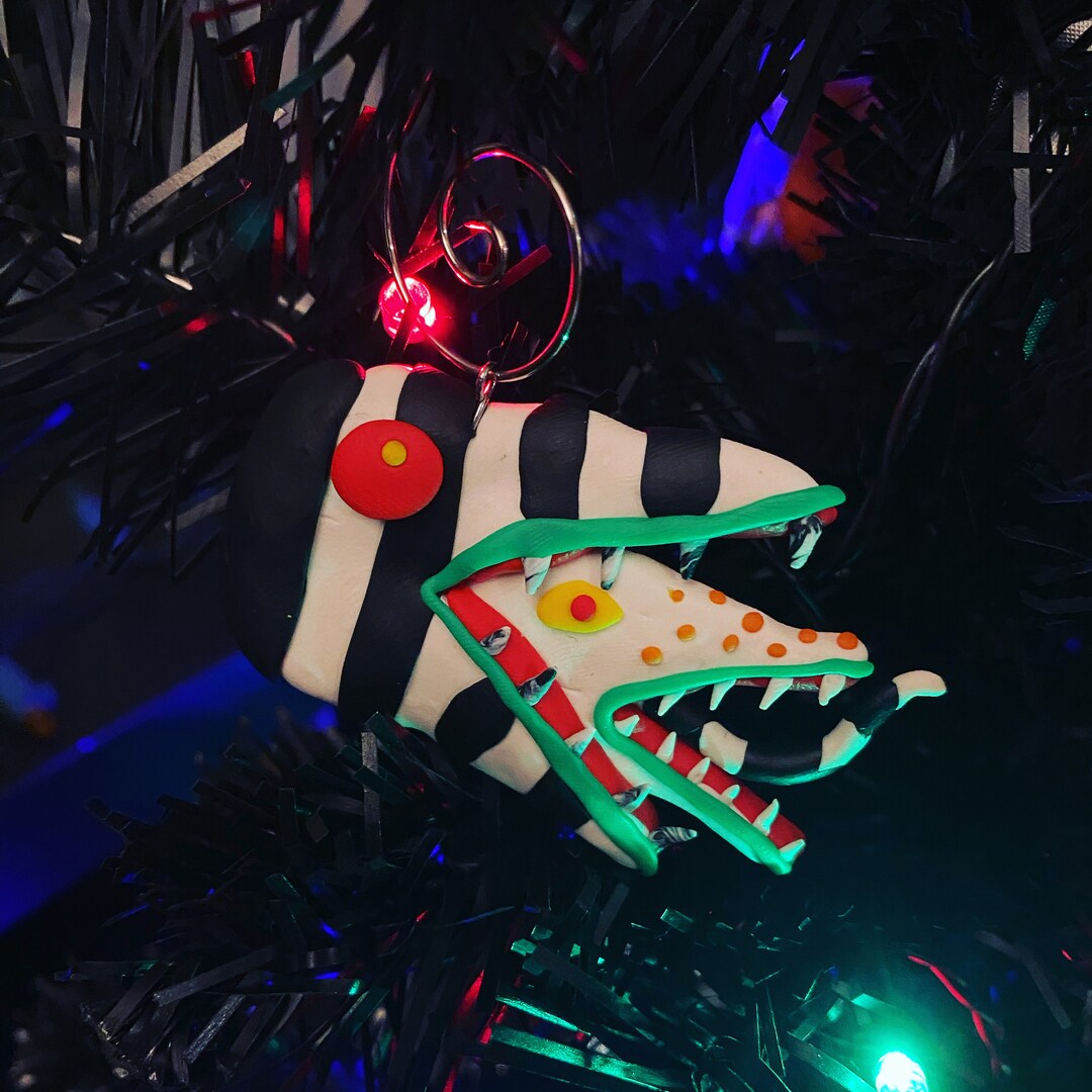 Sandworm Christmas Ornament - Etsy