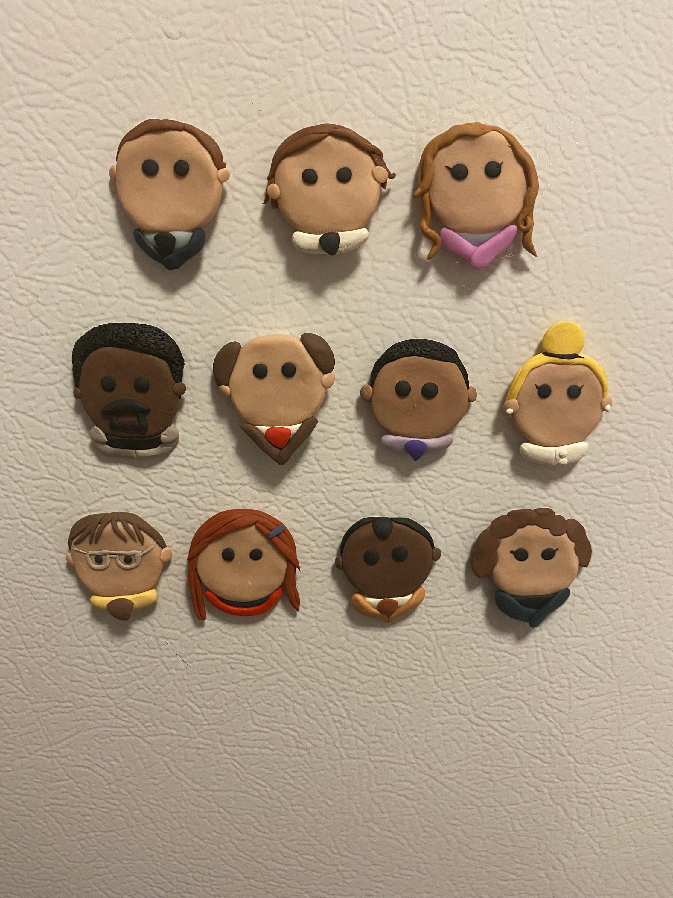 The Office Magnet Collection - Etsy