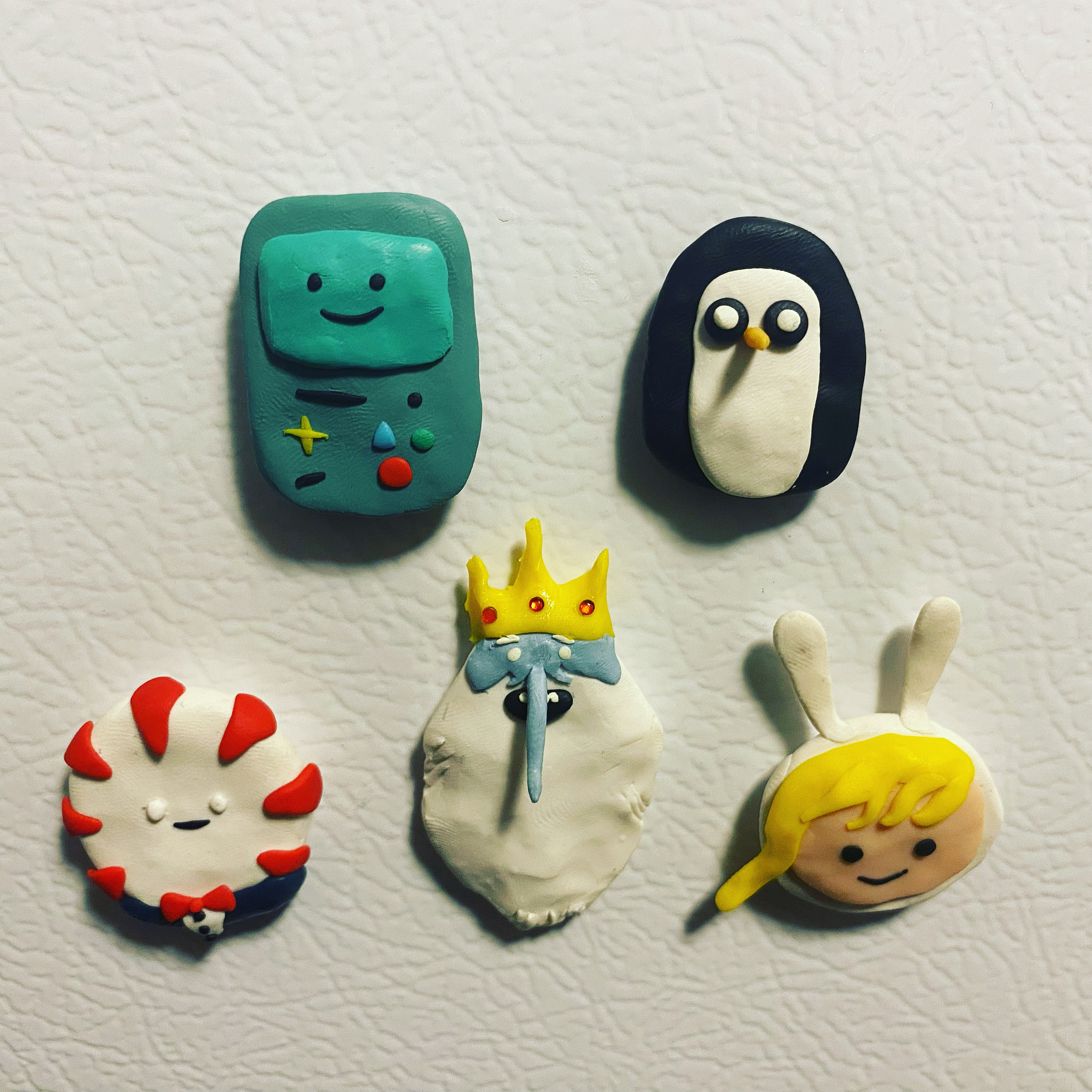 Adventure Time Magnet Collection - Etsy