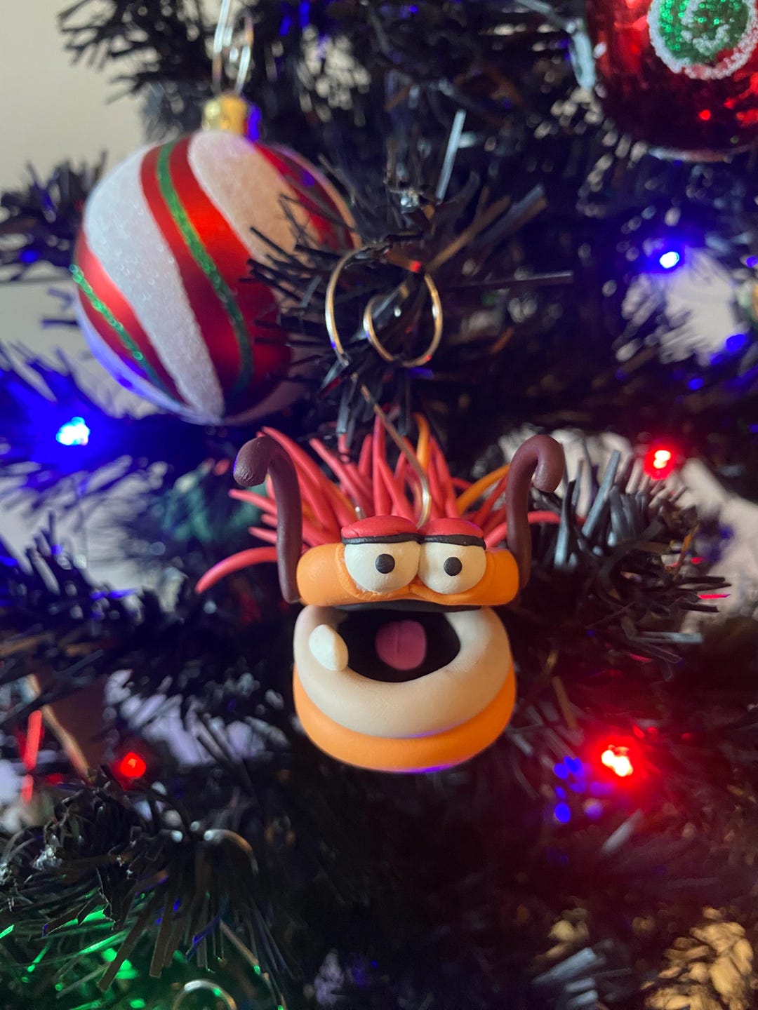 Pepe the King Prawn Christmas Ornament - Etsy