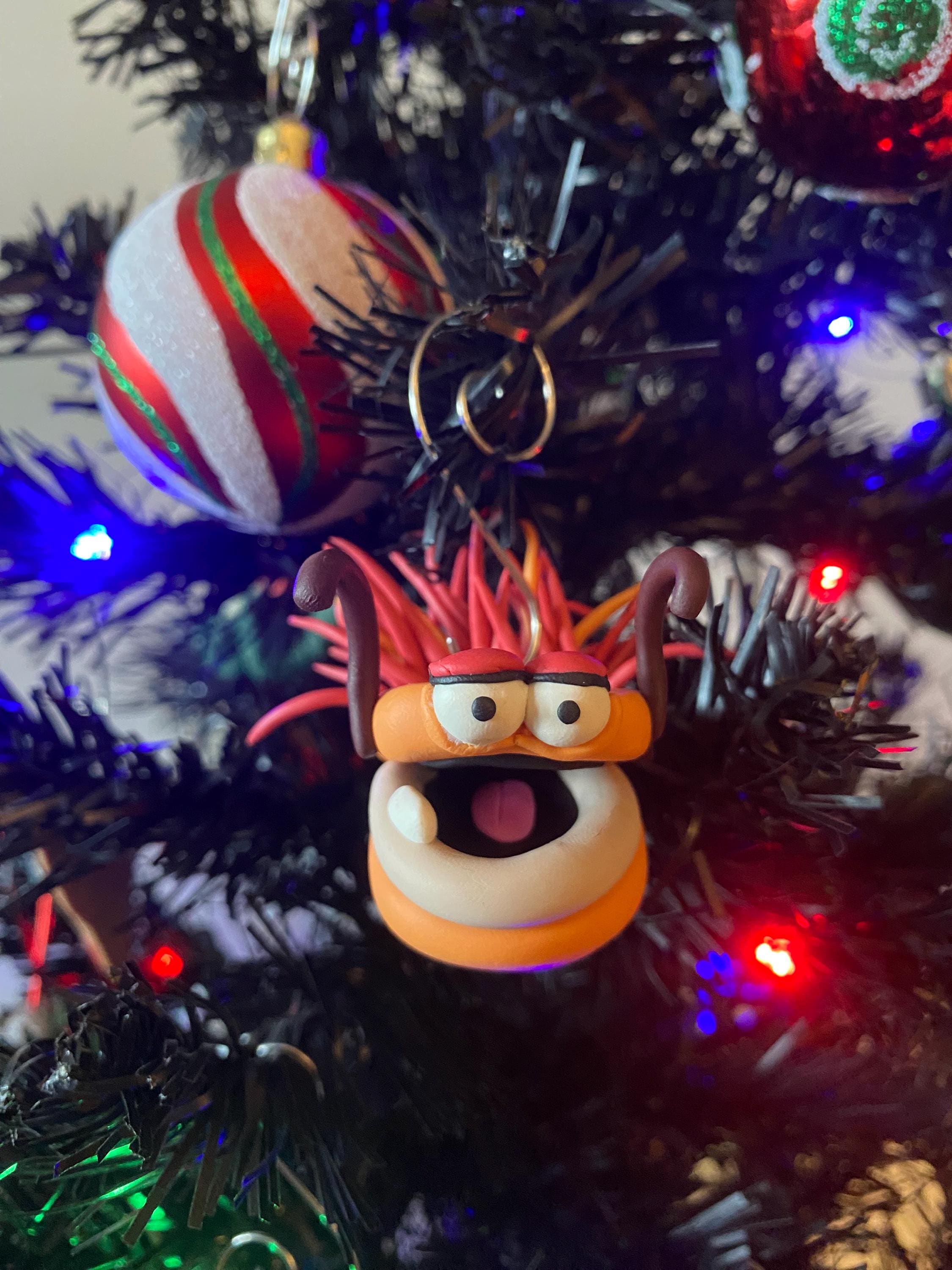 Pepe the King Prawn Christmas Ornament - Etsy