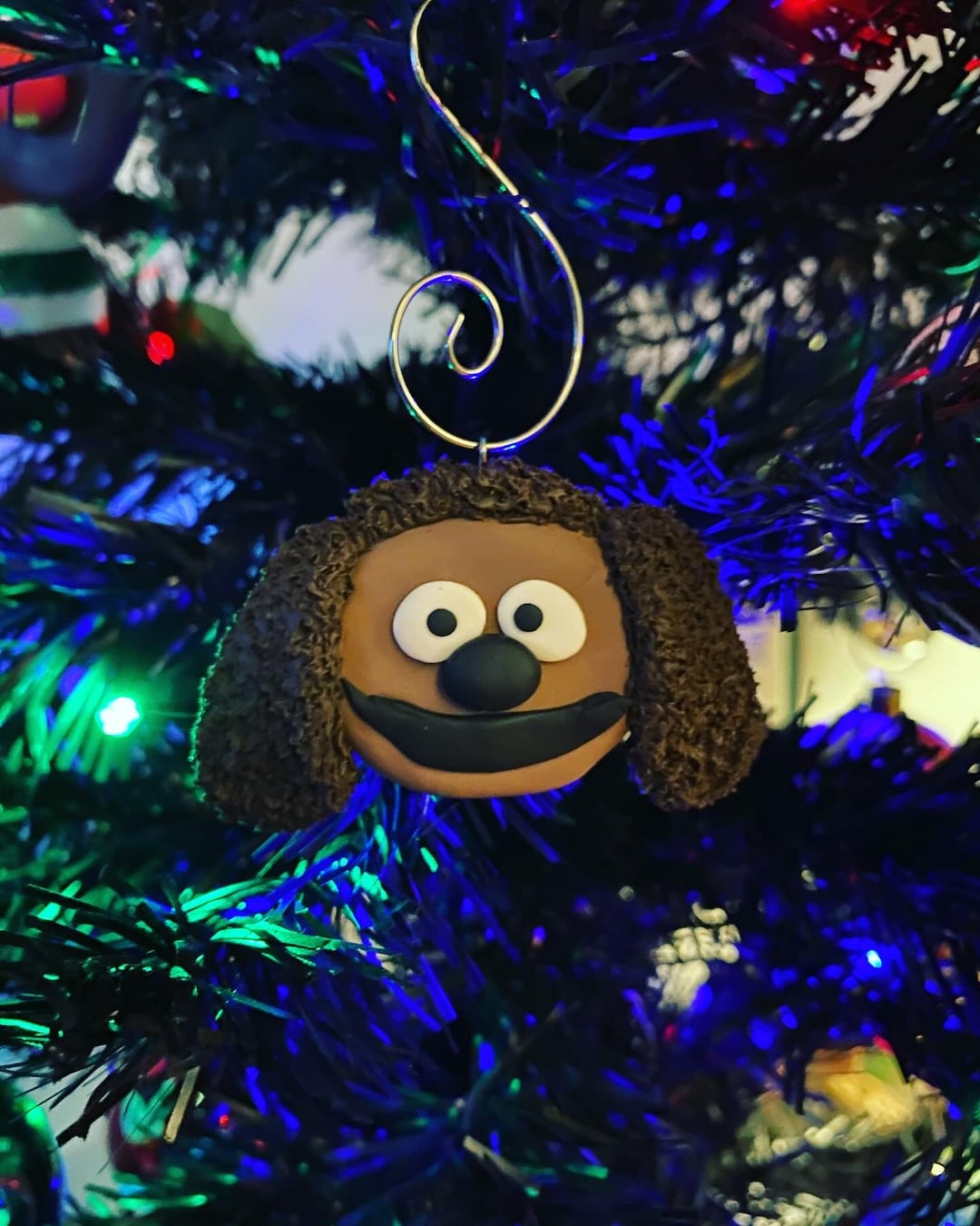 Rowlf the Dog Christmas Ornament - Etsy