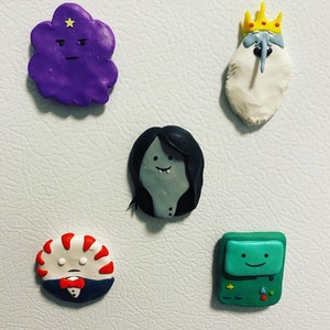 Adventure Time Magnet Collection - Etsy