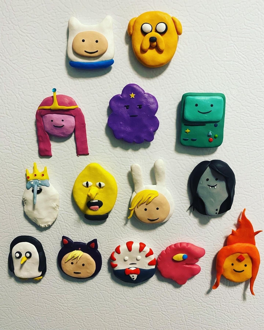 Adventure Time Magnet Collection - Etsy