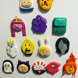 Adventure Time Magnet Collection - Etsy
