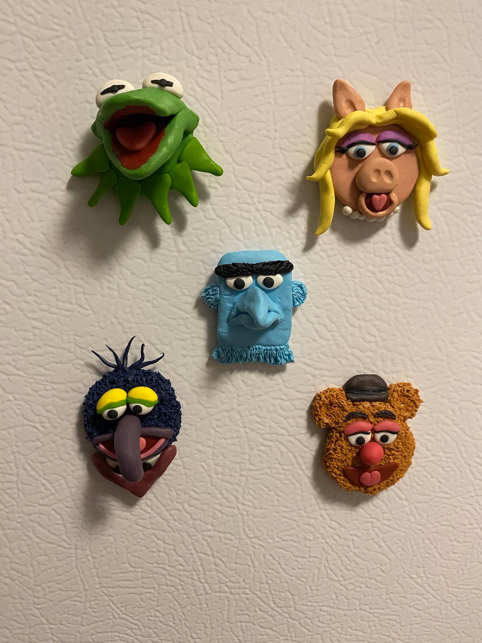 The Muppets Magnet Collection - Etsy