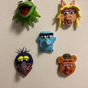The Muppets Magnet Collection - Etsy