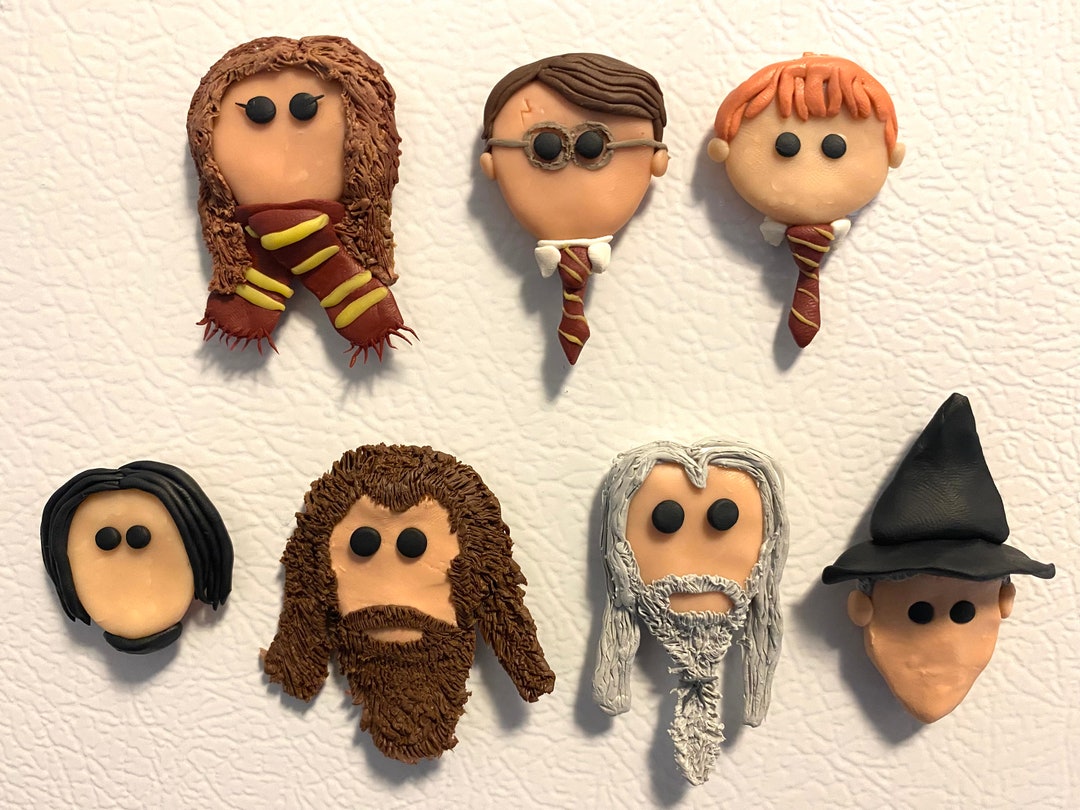 Harry Potter Magnet Set - Etsy
