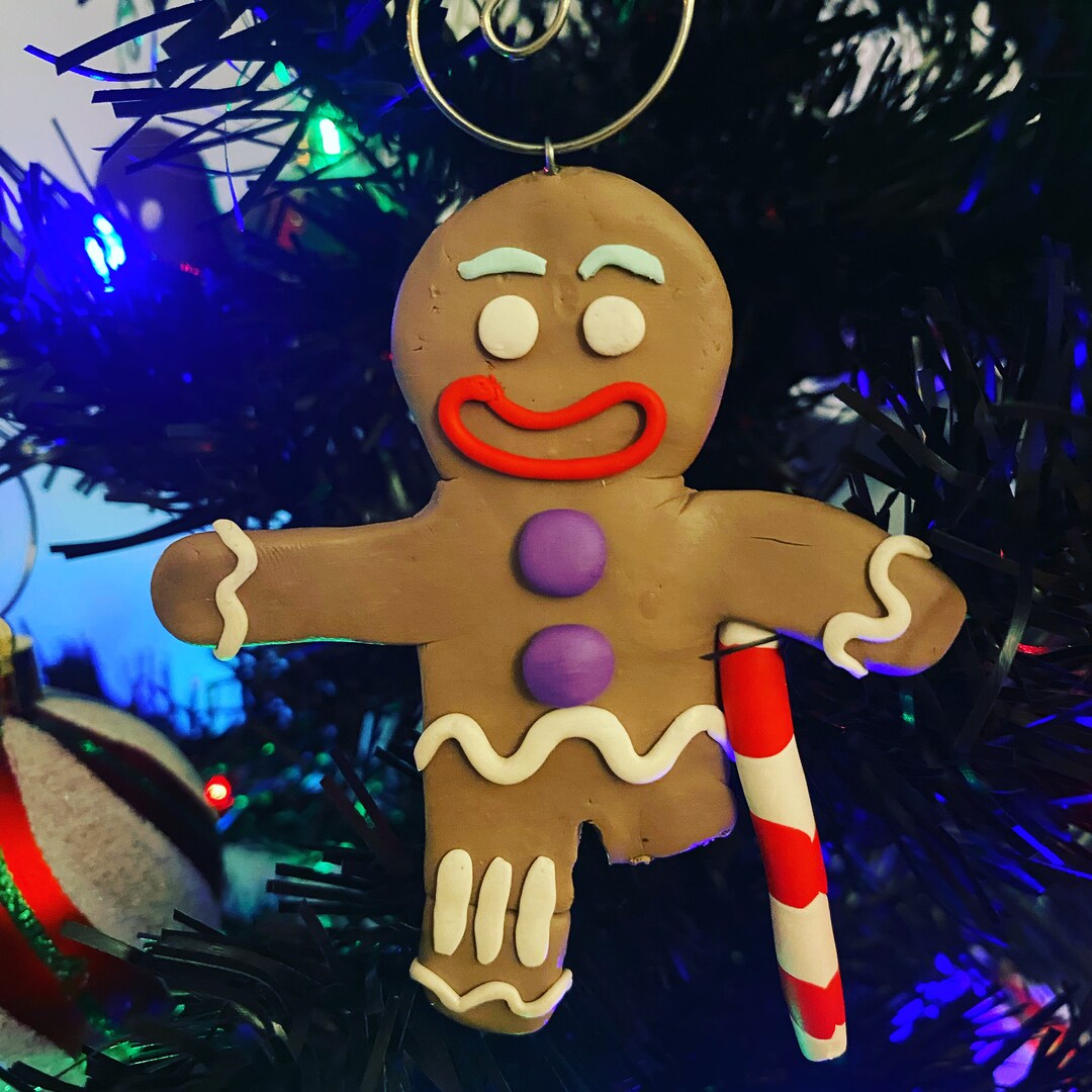 Gingy Christmas Ornament - Etsy