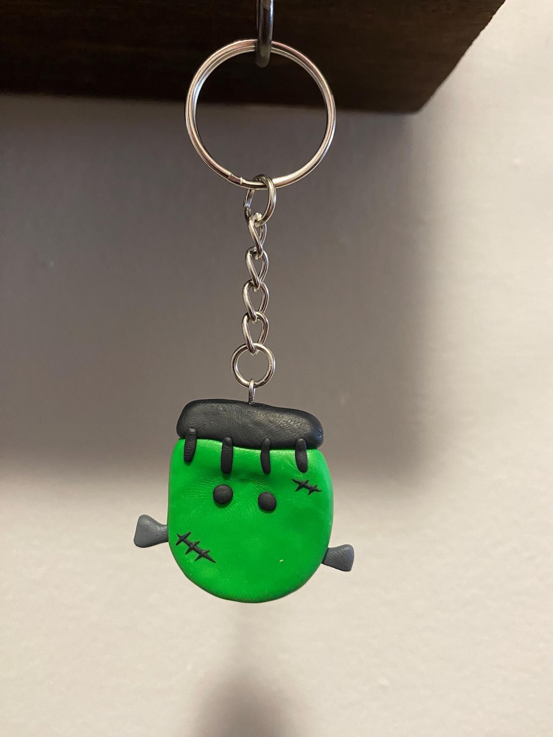 Frankenstein’s Monster Keychain - Etsy