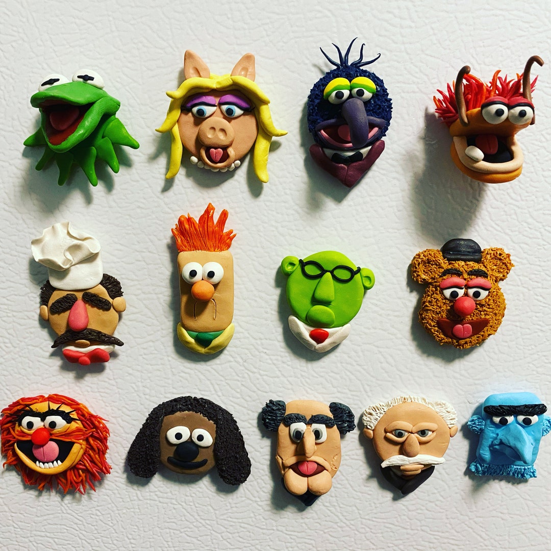 The Muppets Magnet Collection - Etsy