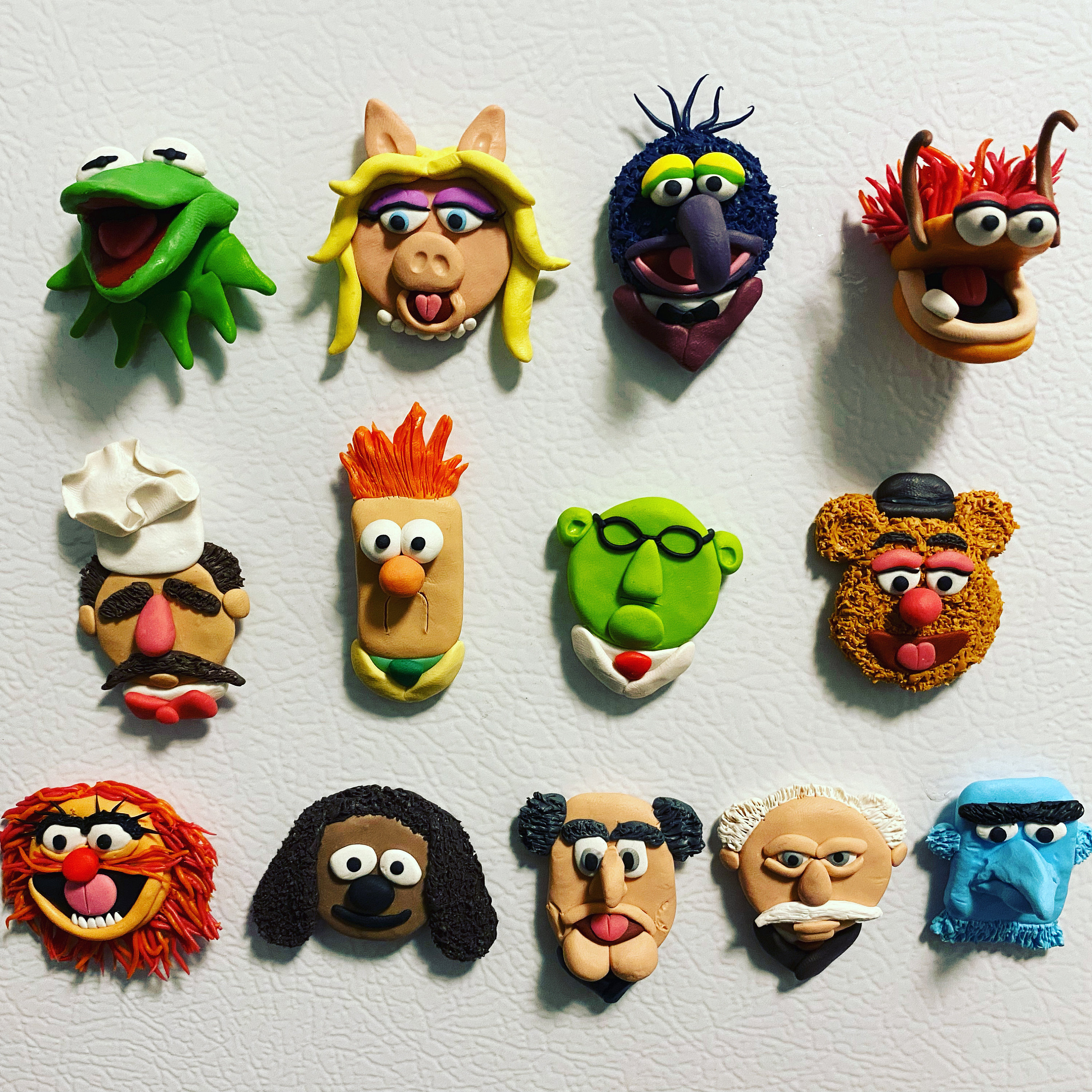 The Muppets Magnet Collection - Etsy