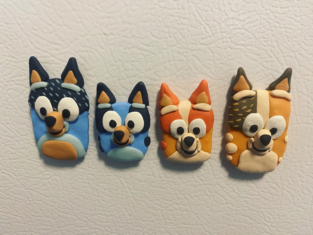 Bluey Magnet Set - Etsy
