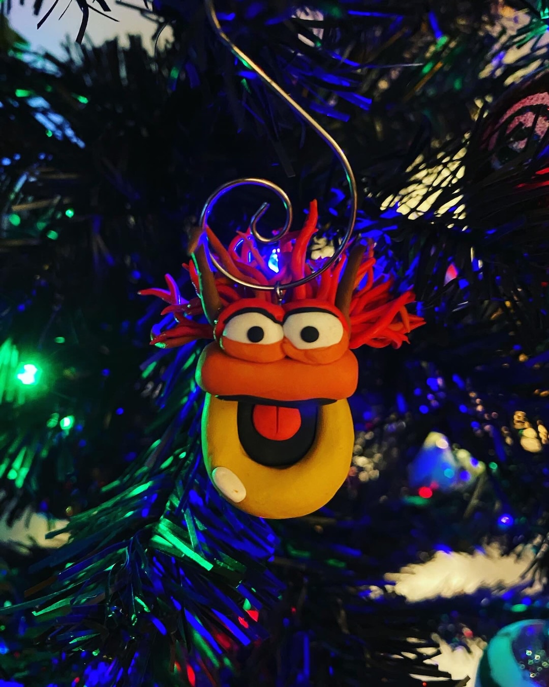 Pepe the King Prawn Christmas Ornament - Etsy