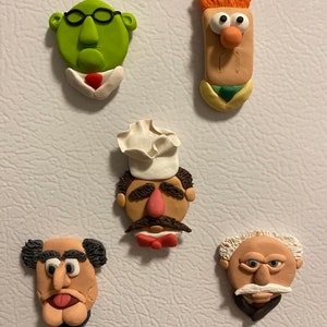 The Muppets Magnet Collection - Etsy