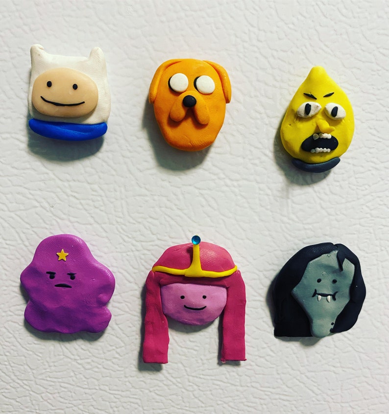 Adventure Time Magnet Collection - Etsy
