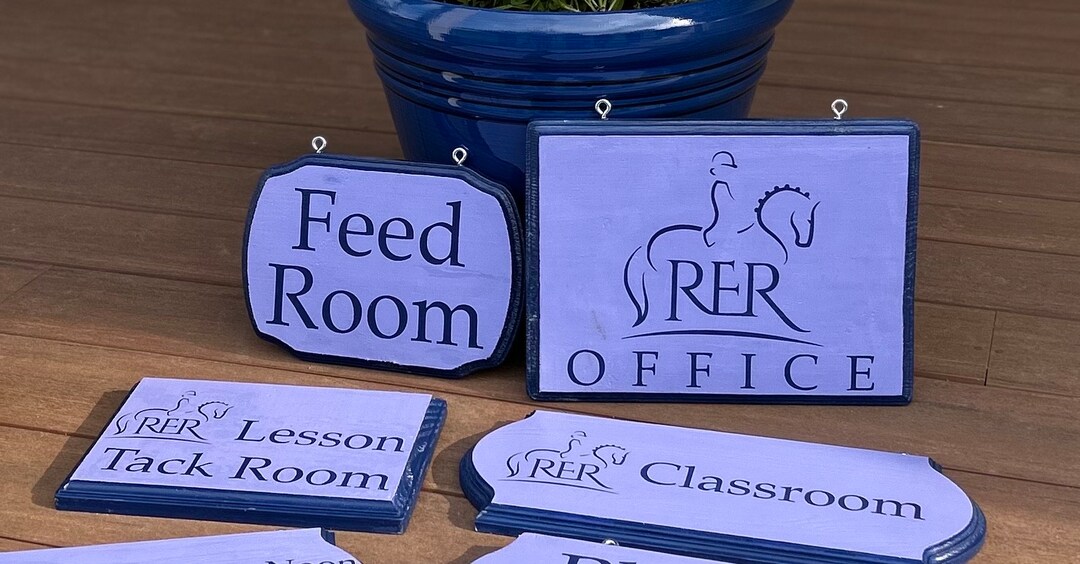 Custom Barn Signs - Etsy