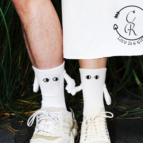 Magnetic Hands Socks - Etsy