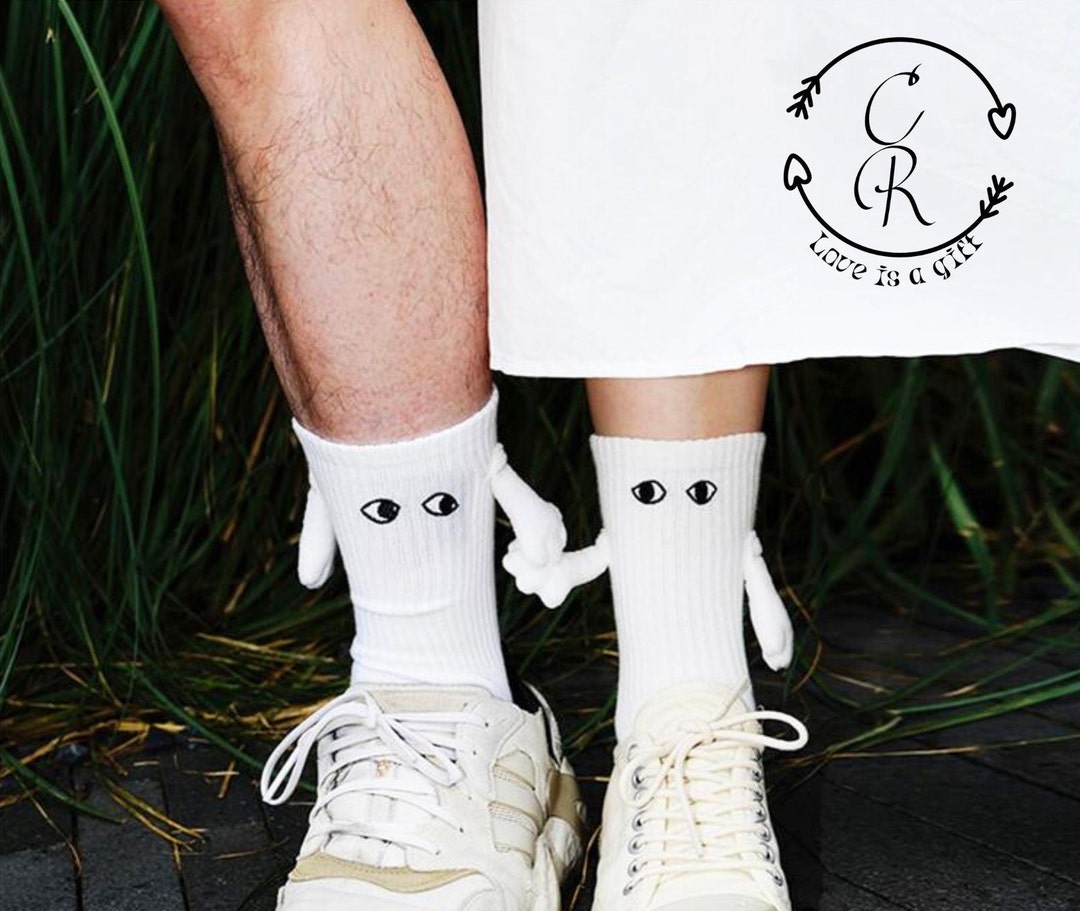 Magnetic Couples Sock Matching Socks for Couples Gifts for - Etsy UK