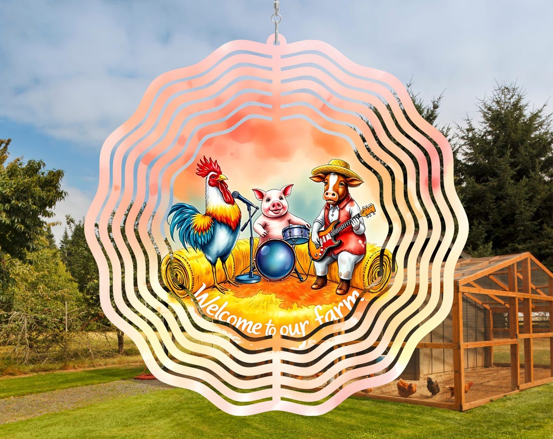 Farm Wind Spinner PNG - Welcome to the Our Farm Sublimation Design ...