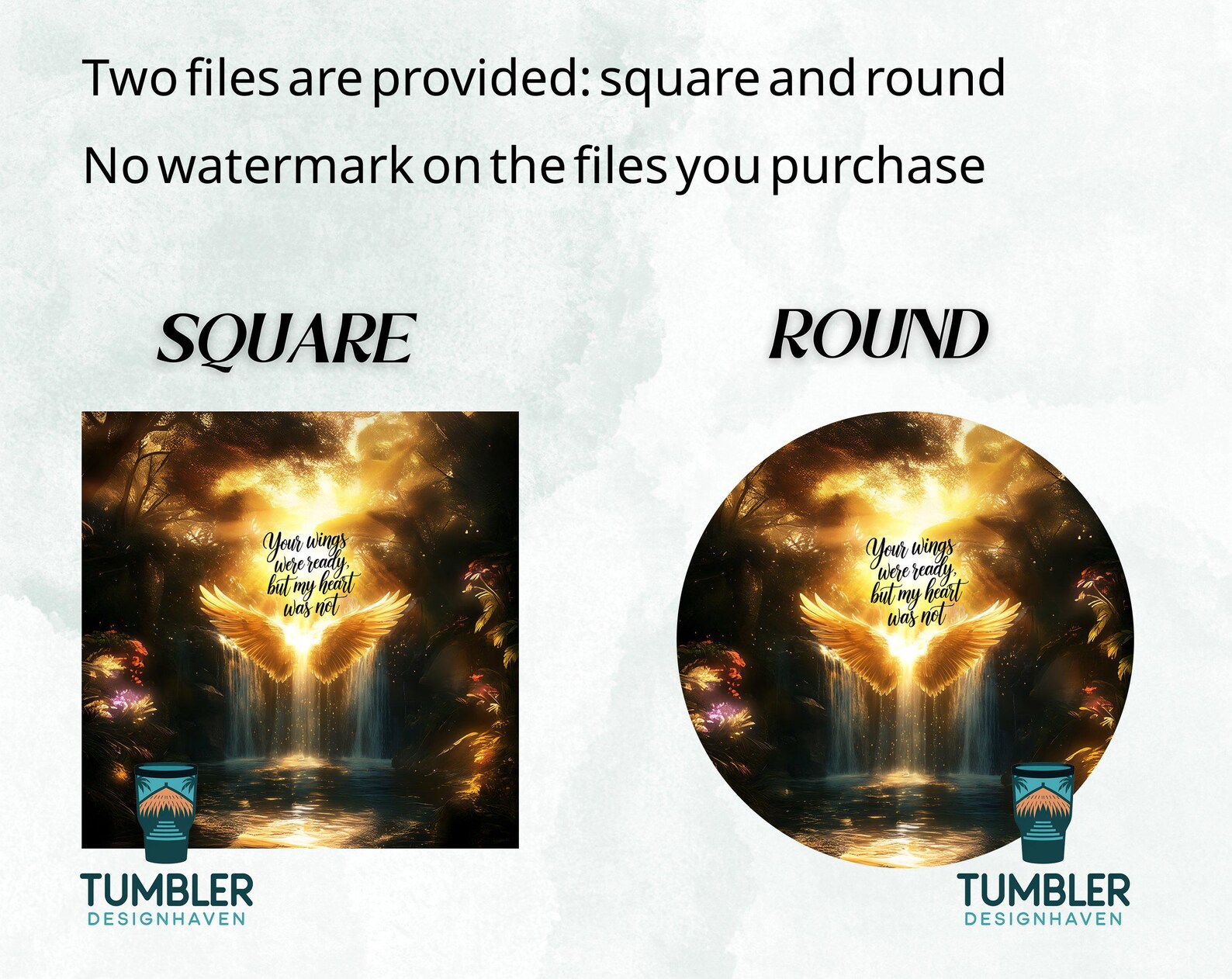 Your Wings Were Ready Wind Spinner PNG, Wind Spinner Sublimation Design ...